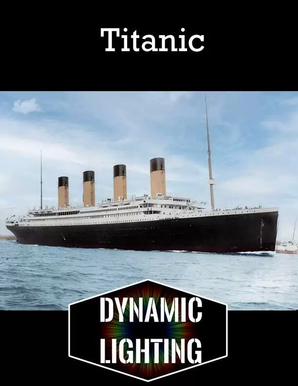 Titanic Map | Dynamic Lighting - MmpApps | Historical Maps Roll20 VTT ...