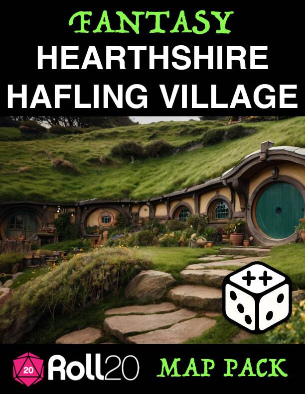 Hearthshire - Halfling Village | Dynamic Lighting - MmpApps | Fantasy ...