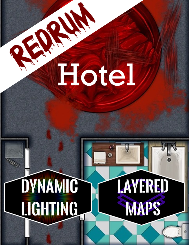 Redrum Luxury Hotel | Dynamic Lighting - MmpApps | Horror Maps Roll20 ...