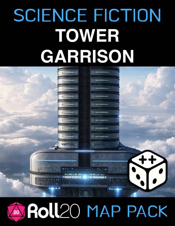 Tower Garrison | Dynamic Lighting - MmpApps | Science Fiction Maps ...