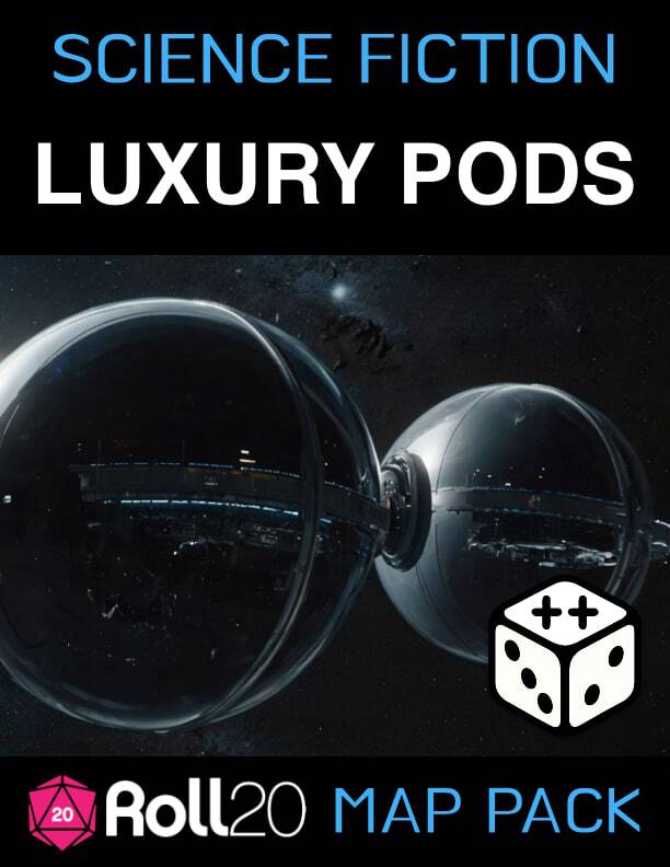 Luxury Pod Resorts | Dynamic Lighting - MmpApps | Science Fiction Maps ...