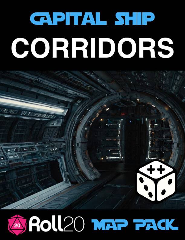 Capital Ship Deck Plans: Corridors | Dynamic Lighting - MmpApps ...