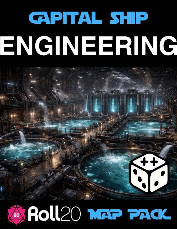 Capital Ship Deck Plans: Engineering | Dynamic Lighting - MmpApps ...