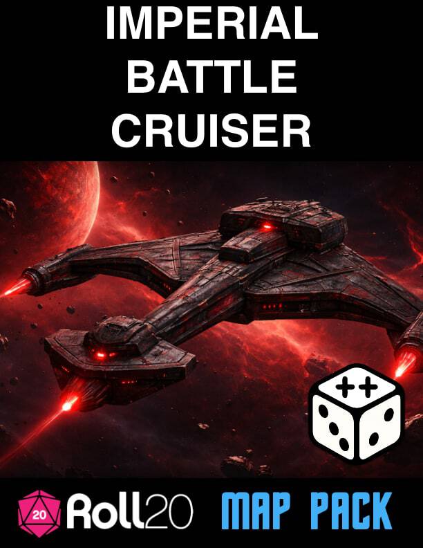 Imperial Battle Cruiser | Dynamic Lighting - MmpApps | Science Fiction ...