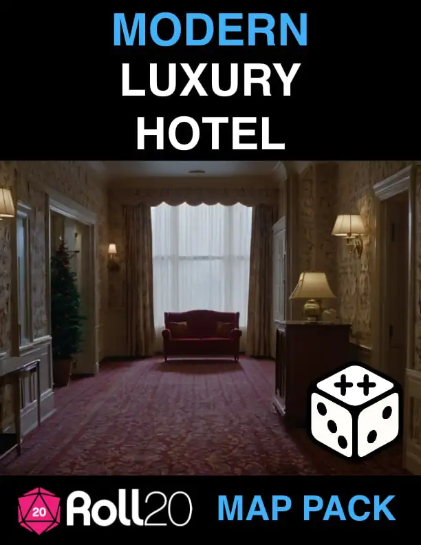 Luxury Hotel | Dynamic Lighting - MmpApps | Modern Maps Roll20 VTT ...