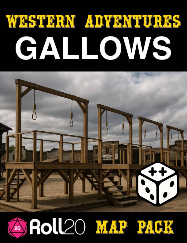 Western Town: Gallows | Dynamic Lighting - MmpApps | Western Maps ...