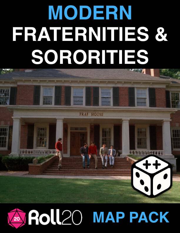 Fraternity and Sorority | Dynamic Lighting - MmpApps | Modern Maps ...