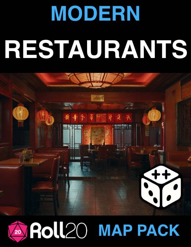 Restaurants | Dynamic Lighting - MmpApps | Modern Maps Roll20 VTT ...