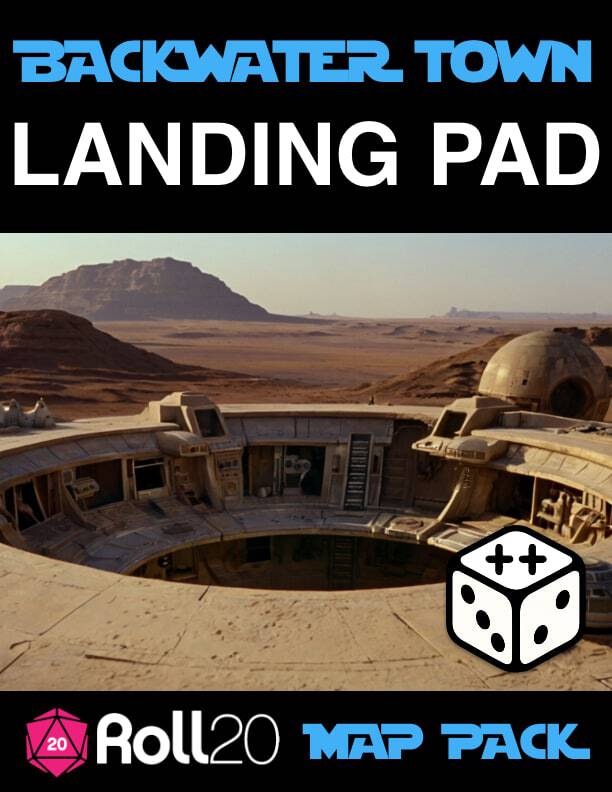 Backwater Town: Landing Pad | Dynamic Lighting - MmpApps | Science ...