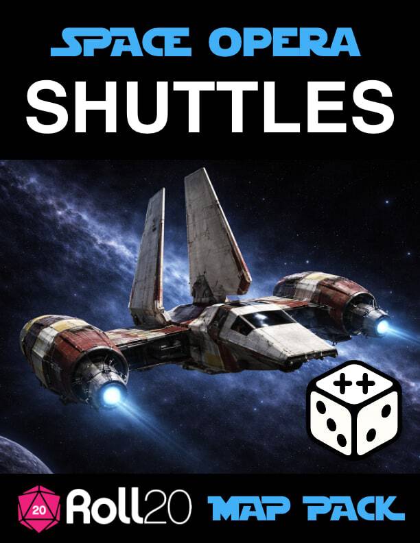 Space Shuttles | Dynamic Lighting - MmpApps | Science Fiction Maps ...