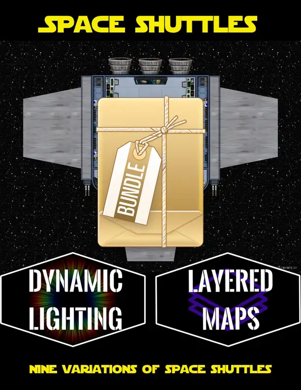 Space Shuttles Combo | Download + Roll20 [BUNDLE] - MmpApps | Bundles ...