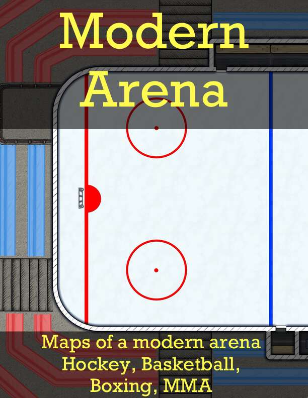 Modern Sports Arena | Map Pack - MmpApps | Modern Maps | Military Maps ...