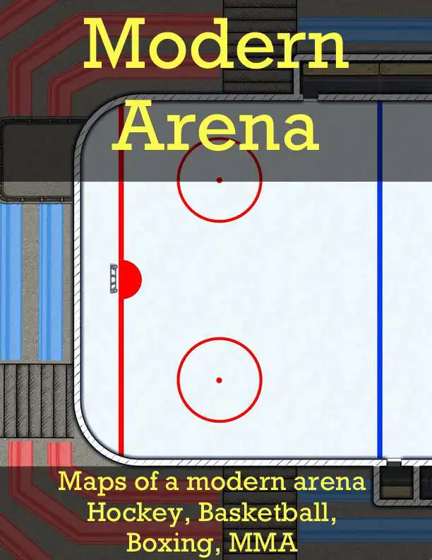 Modern Sports Arena | Map Pack - MmpApps | Modern Maps | Military Maps ...