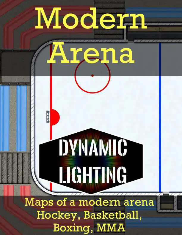 Modern Sports Arena | Dynamic Lighting - MmpApps | Modern Maps ...