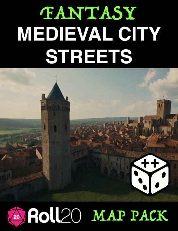 Medieval City Streets and Alleys | Dynamic Lighting - MmpApps | Fantasy ...