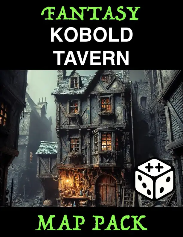 Kobold Tavern | Map Pack - MmpApps | Fantasy Maps | DriveThruRPG