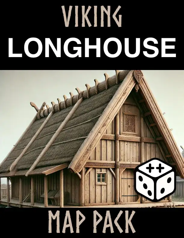 Viking Longhouse | Map Pack - MmpApps | Fantasy Maps | Historical Maps ...