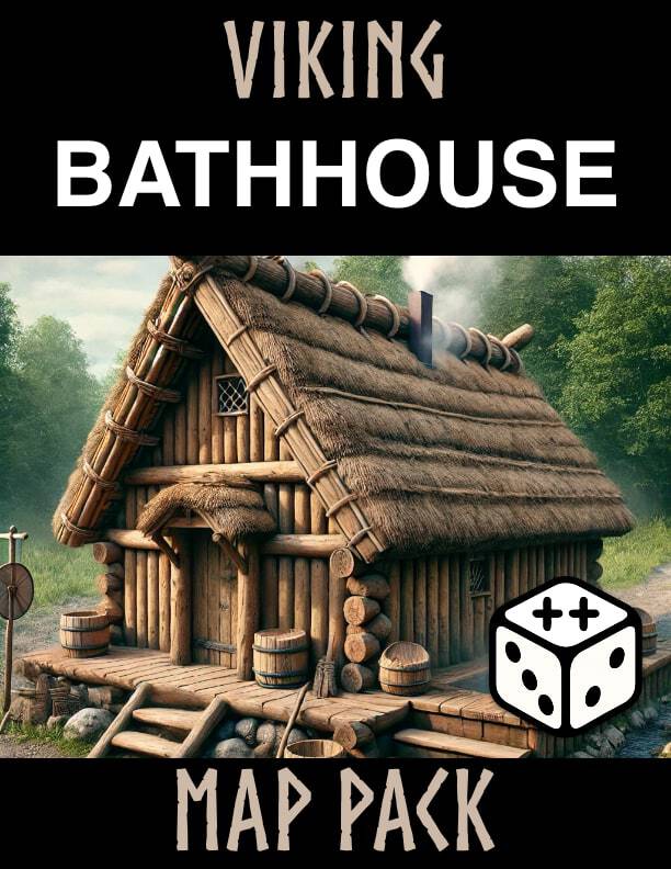 Viking Bathhouse | Map Pack - MmpApps | Fantasy Maps | Historical Maps ...