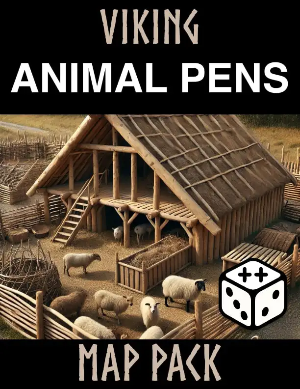 Viking Animal Pens | Map Pack - MmpApps | Fantasy Maps | Historical ...