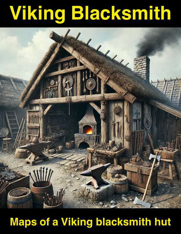 Viking Blacksmith | Map Pack - MmpApps | Fantasy Maps | Historical Maps ...