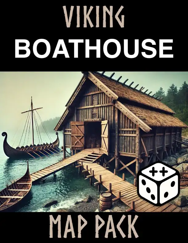 Viking Boathouse | Map Pack - MmpApps | Fantasy Maps | Historical Maps ...