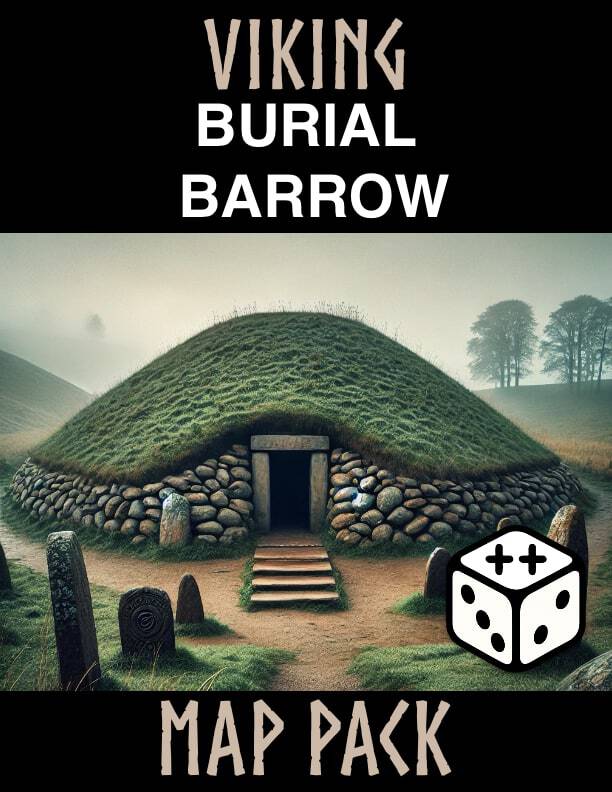 Viking Burial Burrow | Map Pack - MmpApps | Fantasy Maps | Historical ...