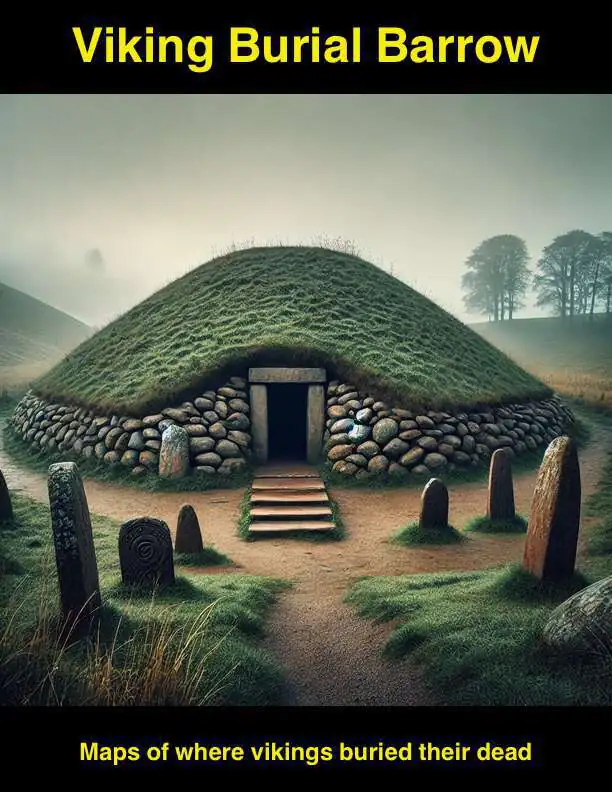 Viking Burial Burrow | Map Pack - MmpApps | Fantasy Maps | Historical Maps | DriveThruRPG