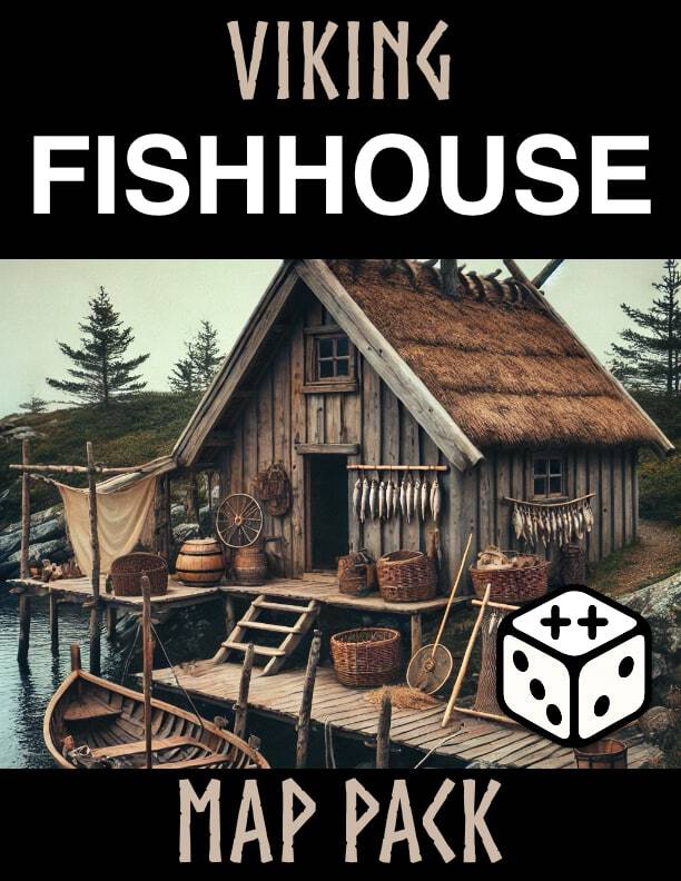 Viking Fishhouse | Map Pack - MmpApps | Fantasy Maps | Historical Maps ...