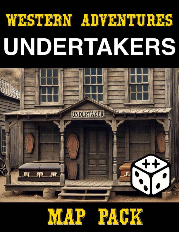 Western Adventures - Undertakers | Map Pack - MmpApps | Western Maps ...