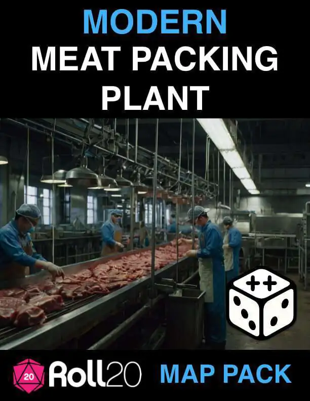 Meat Packing Plant | Dynamic Lighting - MmpApps | Modern Maps - Roll20 ...