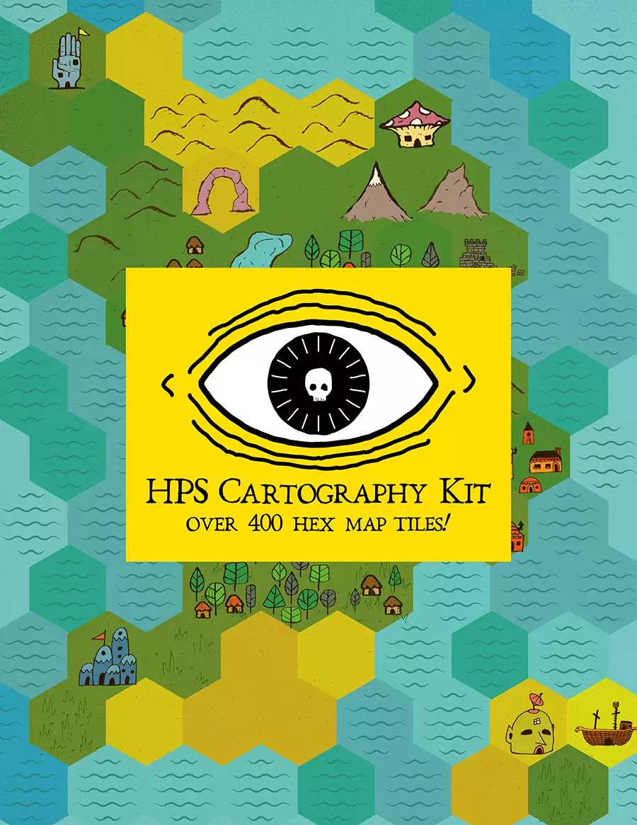 HPS Cartography Kit - Highland Paranormal Society | DriveThruRPG