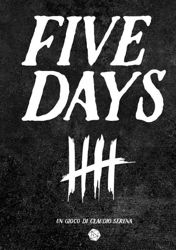 Five Days - Fumble GDR | DriveThruRPG