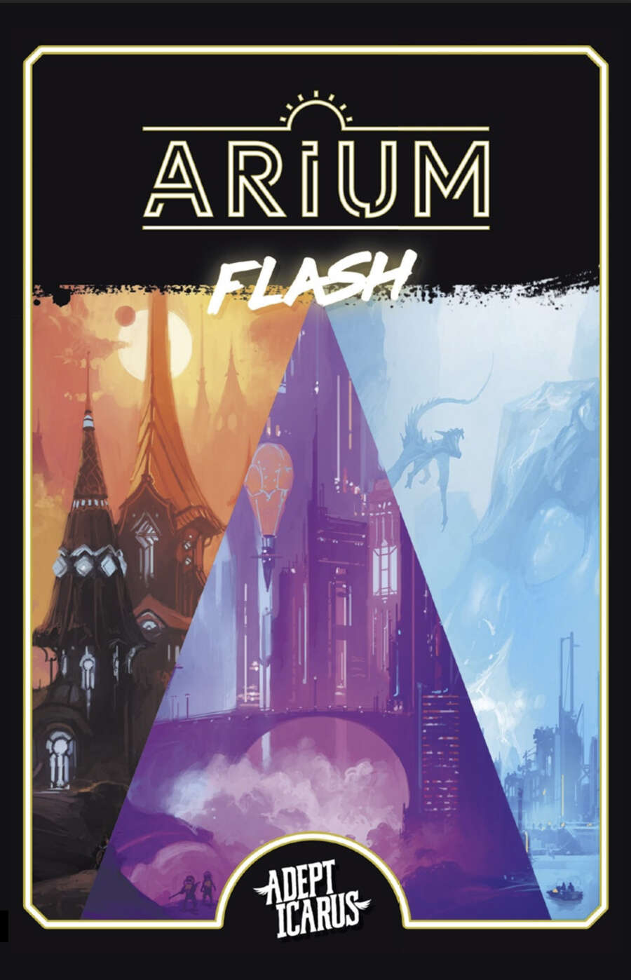 Arium: Flash - Adept Icarus | Arium | DriveThruRPG