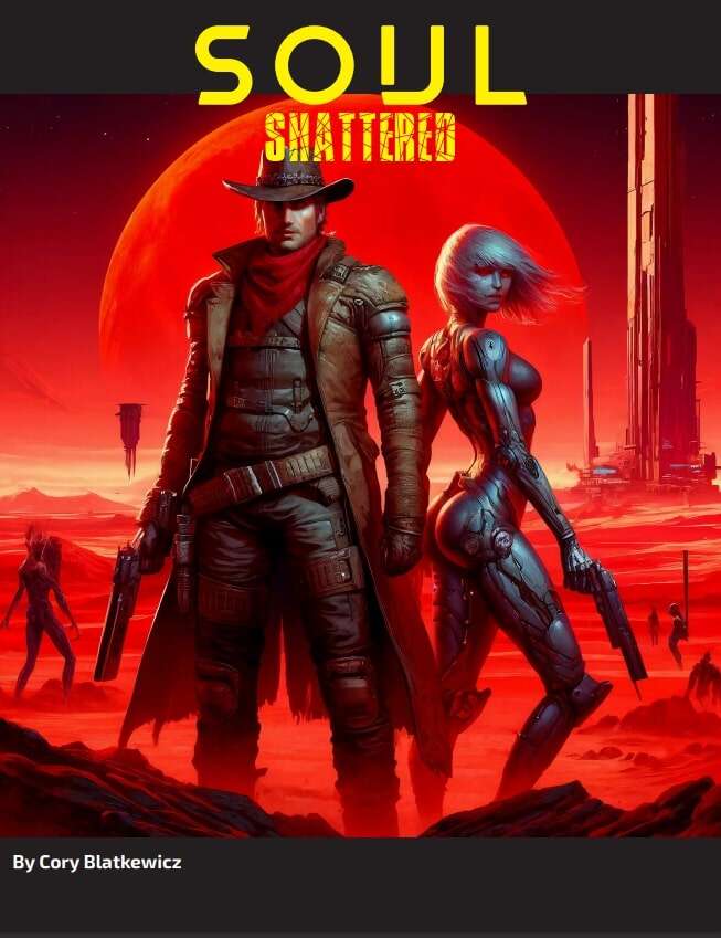 SOUL: Shattered Agnostic - OldCowboyGames | DriveThruRPG