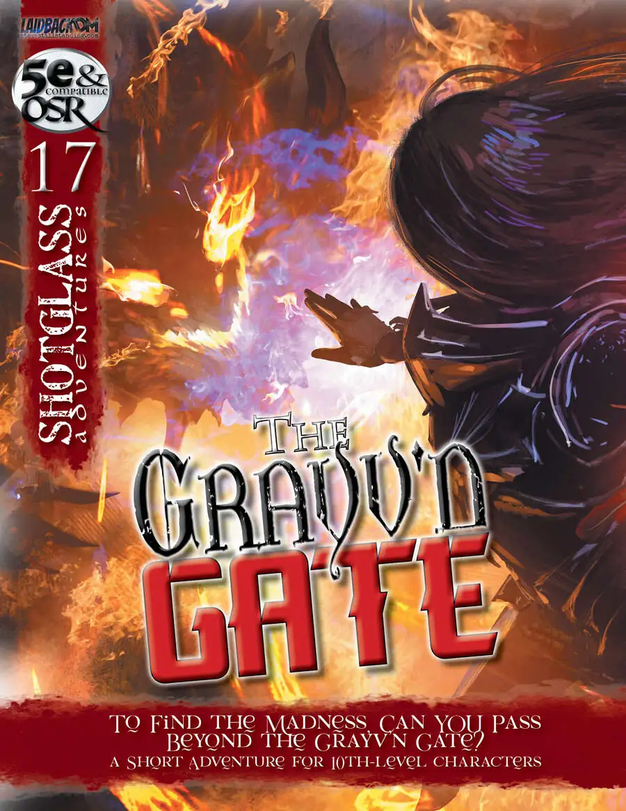 SHOTGLASS ADVENTURES#17: The Grayv'n Gate - Laidback DM | Shotglass ...
