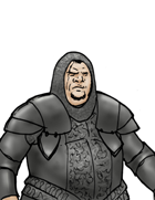 Human Gold-plated Mercenary - Fiery Dragon | DriveThruRPG