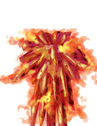 Chaos Shard Flame - Fiery Dragon | DriveThruRPG