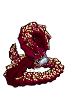 Death Worm - Fiery Dragon | DriveThruRPG