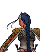 Devilkin Ranger Blade Mistress - Fiery Dragon | DriveThruRPG