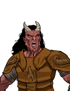 Devilkin Battle Leader - Fiery Dragon | DriveThruRPG