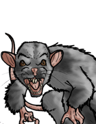 Dire Rat Scavenger - Fiery Dragon | DriveThruRPG