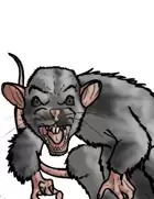 Dire Rat Scavenger - Fiery Dragon | DriveThruRPG
