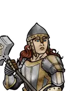 Dwarf Hammerer - Fiery Dragon | DriveThruRPG