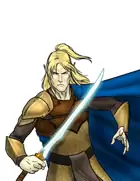 Elf Bladesinger - Fiery Dragon | DriveThruRPG