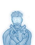 Ghostly Wizard - Fiery Dragon | DriveThruRPG