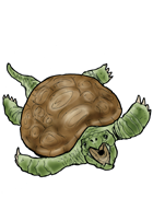 Giant Snapping Turtle - Fiery Dragon | DriveThruRPG