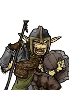 Goblin Warrior - Fiery Dragon | DriveThruRPG