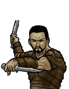 Human Bandit - Fiery Dragon | DriveThruRPG