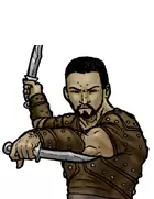 Human Bandit - Fiery Dragon | DriveThruRPG