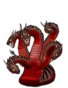Hydra Heroslayer - Fiery Dragon | DriveThruRPG